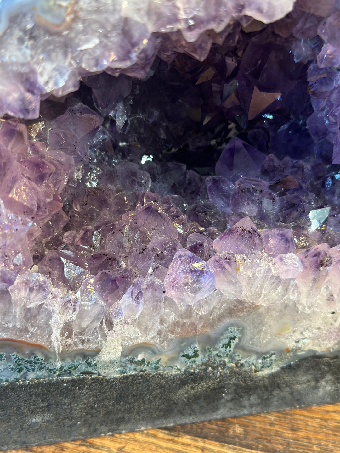 11 Pound Amethyst Cluster! - Etsy