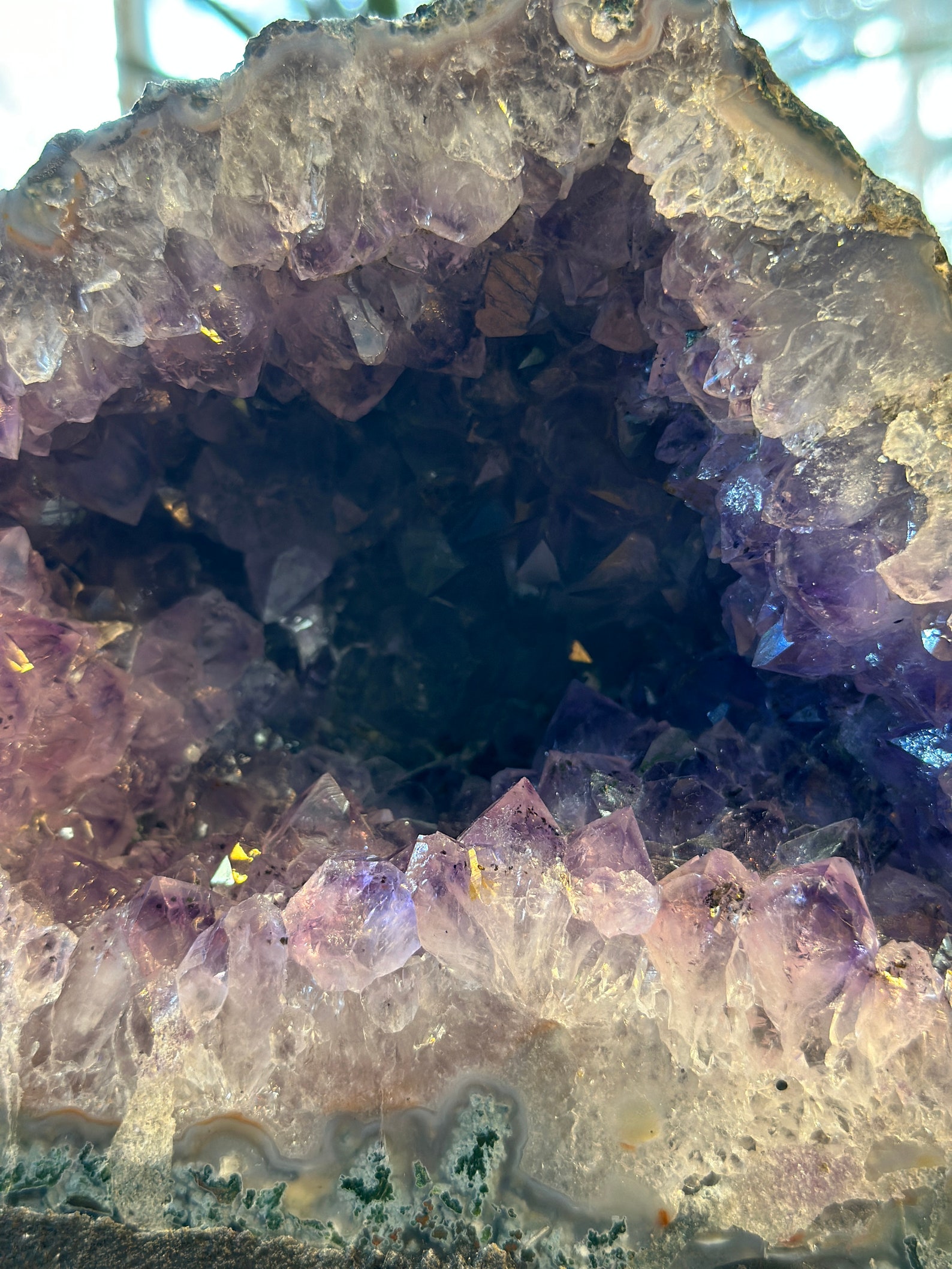11 Pound Amethyst Cluster! - Etsy
