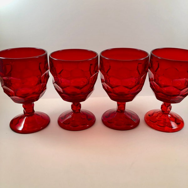 Viking Glass Ruby - Etsy