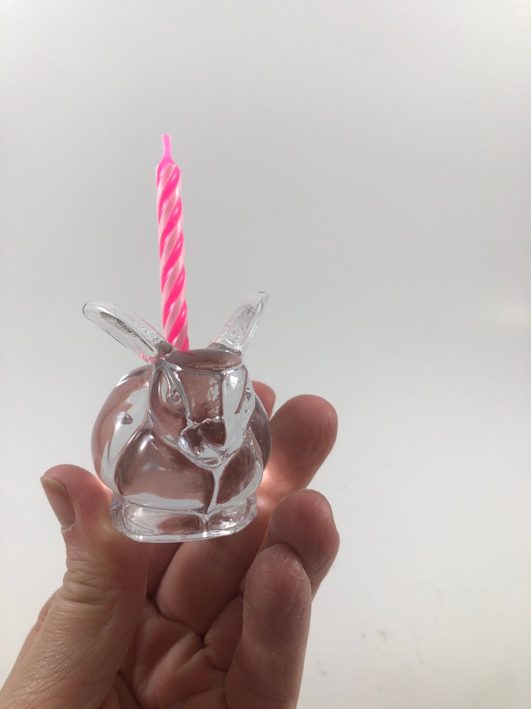 Biedermann Rabbit Candle Holder - Etsy