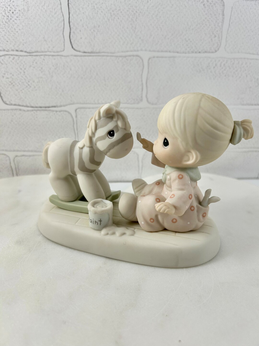 Precious Moments What A Difference You've Made in My Life 1995 Enesco ...