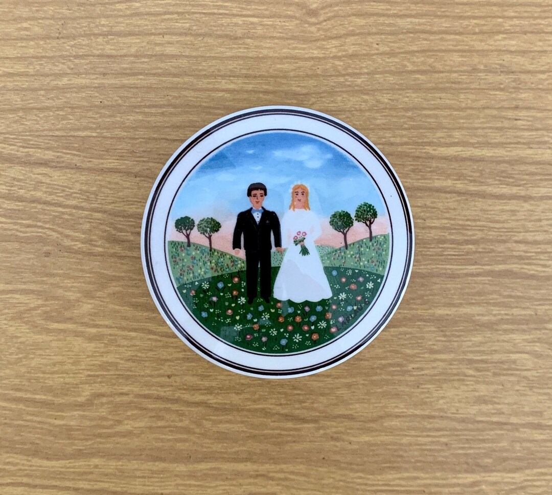 Bride and Groom Porcelain Jewelry Box, Villoroy & Boch - Etsy