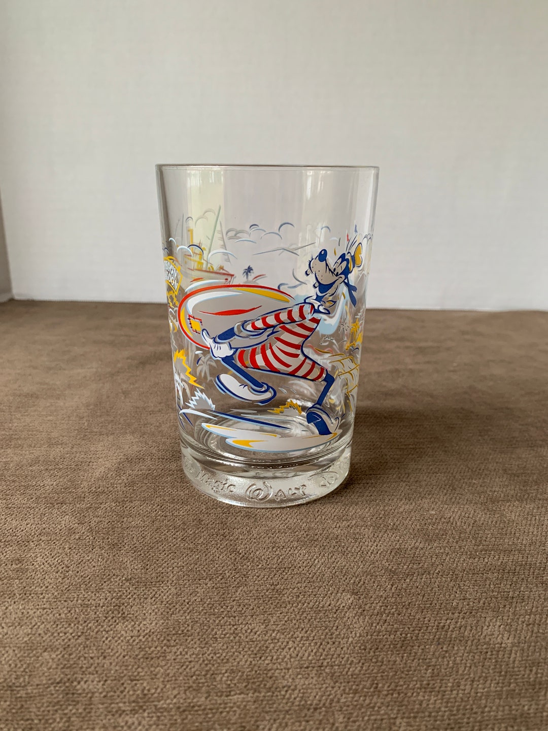 Disney Goofy Glass - Etsy