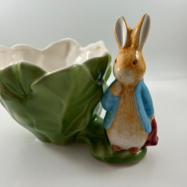 Rabbit Planter - Etsy