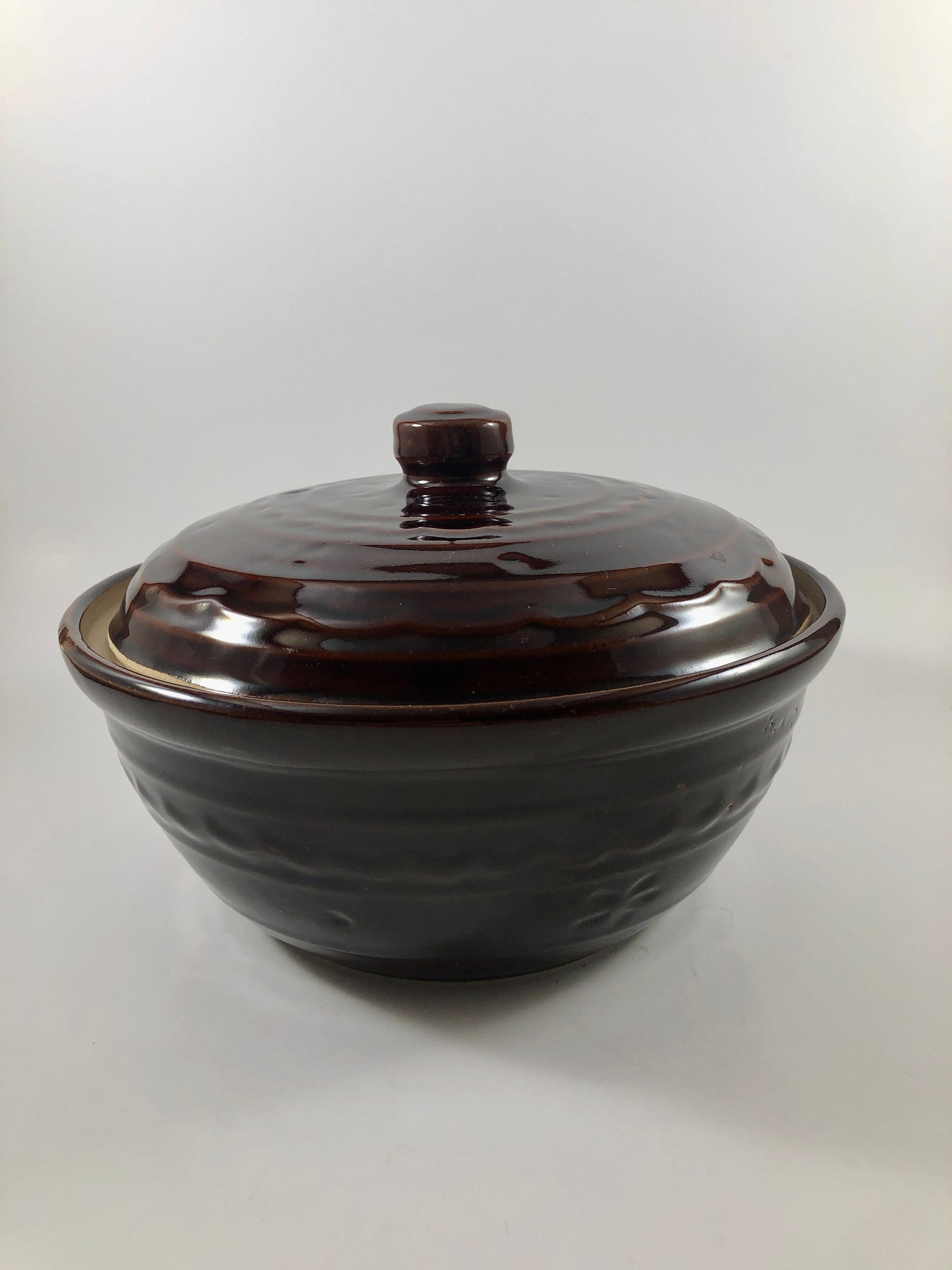 MARCREST Stoneware Covered Oven Proof Dish - Etsy