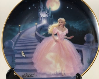 Cinderella Plate - Etsy