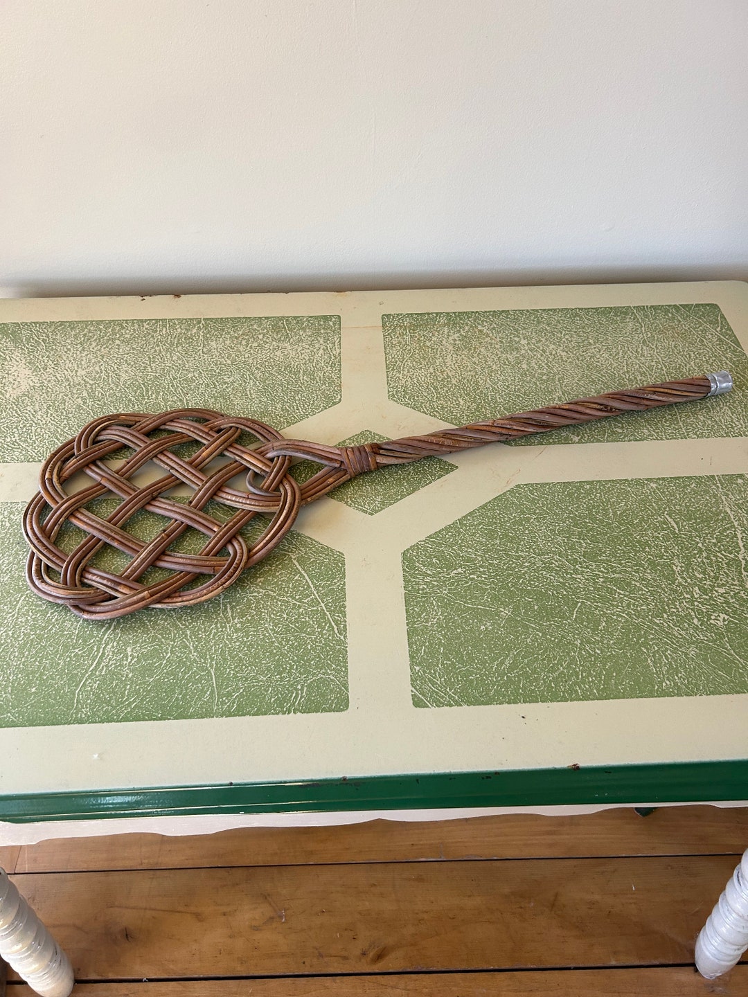 1950s Wicker Rug Beater ~ Carpet Beater - Etsy