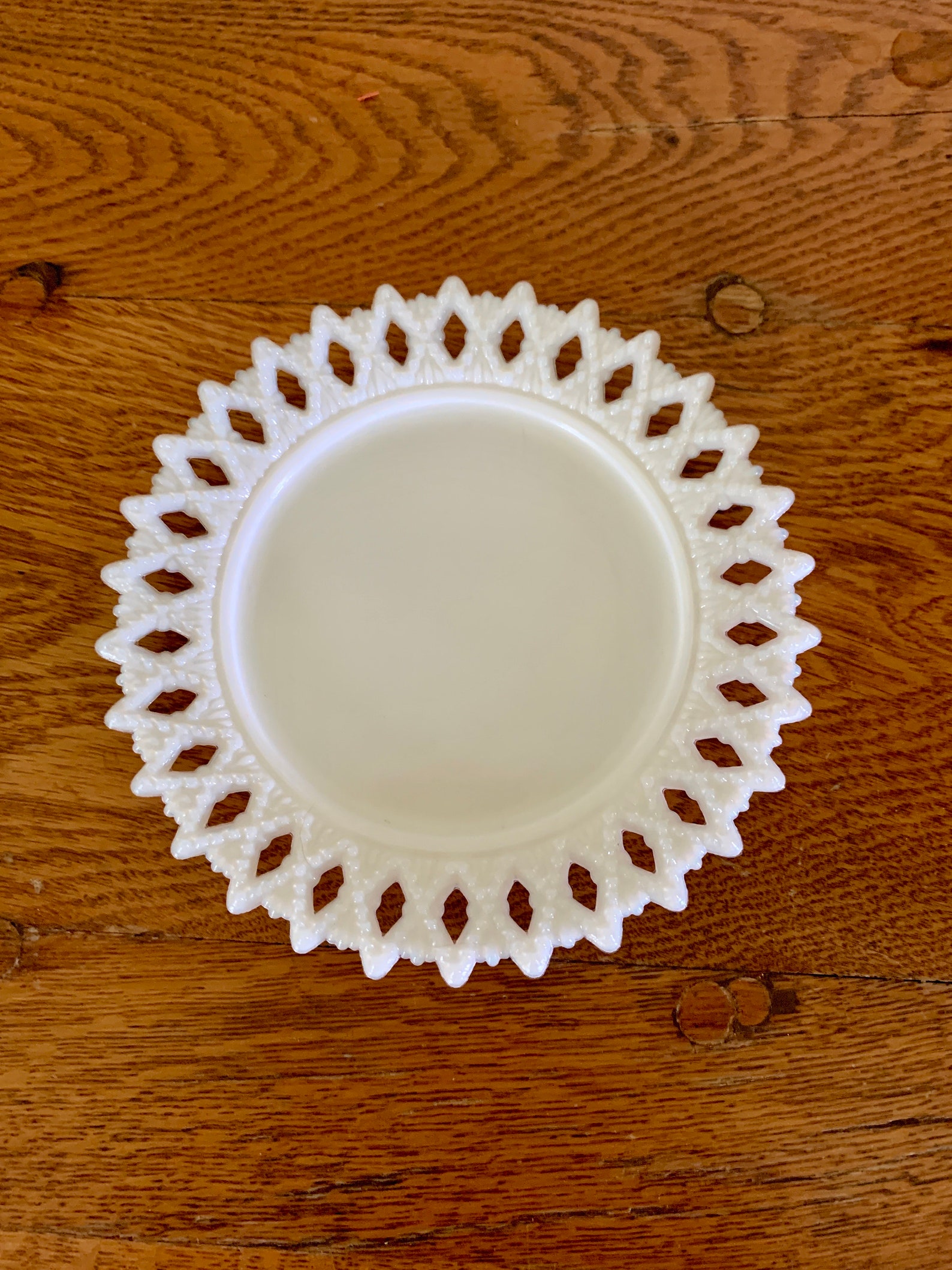 Kemple Glass Sheaf of Wheat Plate 6" - Etsy
