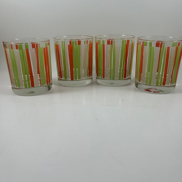Striped Glasses - Etsy