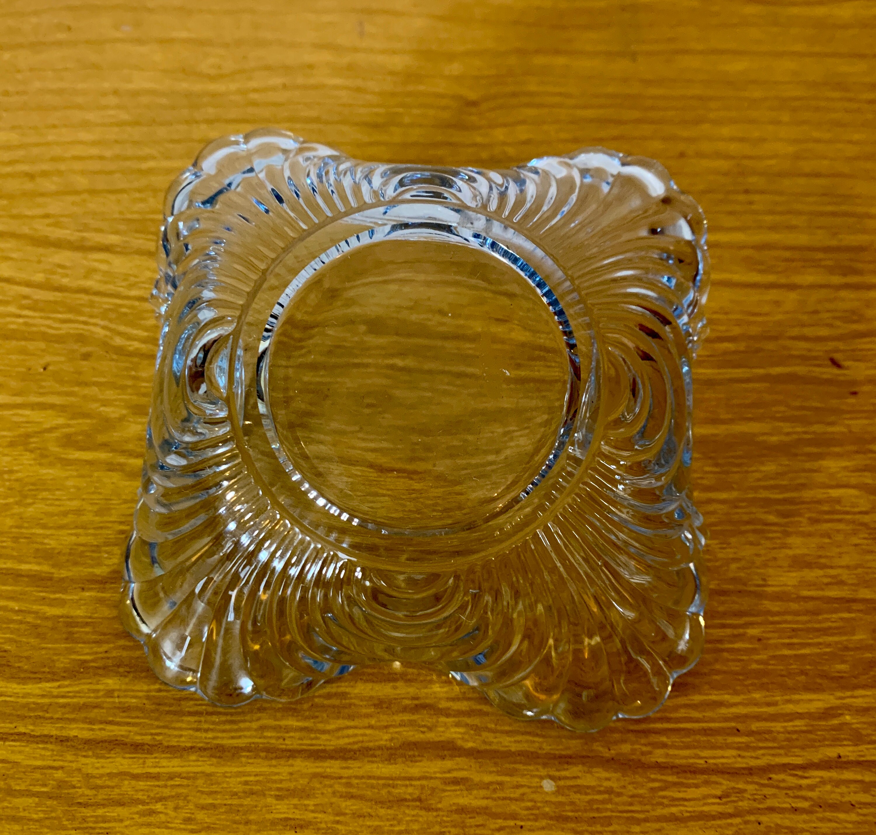 Cambridge Caprice Moonlight Blue Bon Bon Dish - Etsy