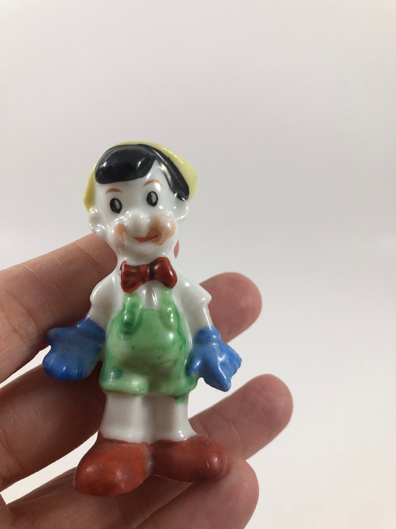 Vintage Pinocchio Figurine Made in Japan - Etsy