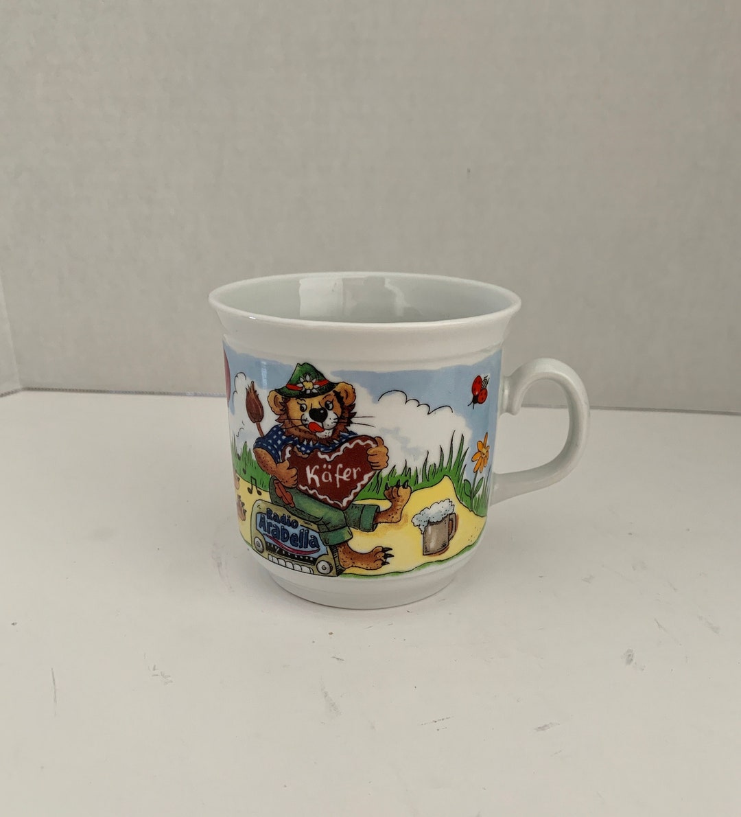 Kafer Coffee Mug, Munchen Germany - Etsy