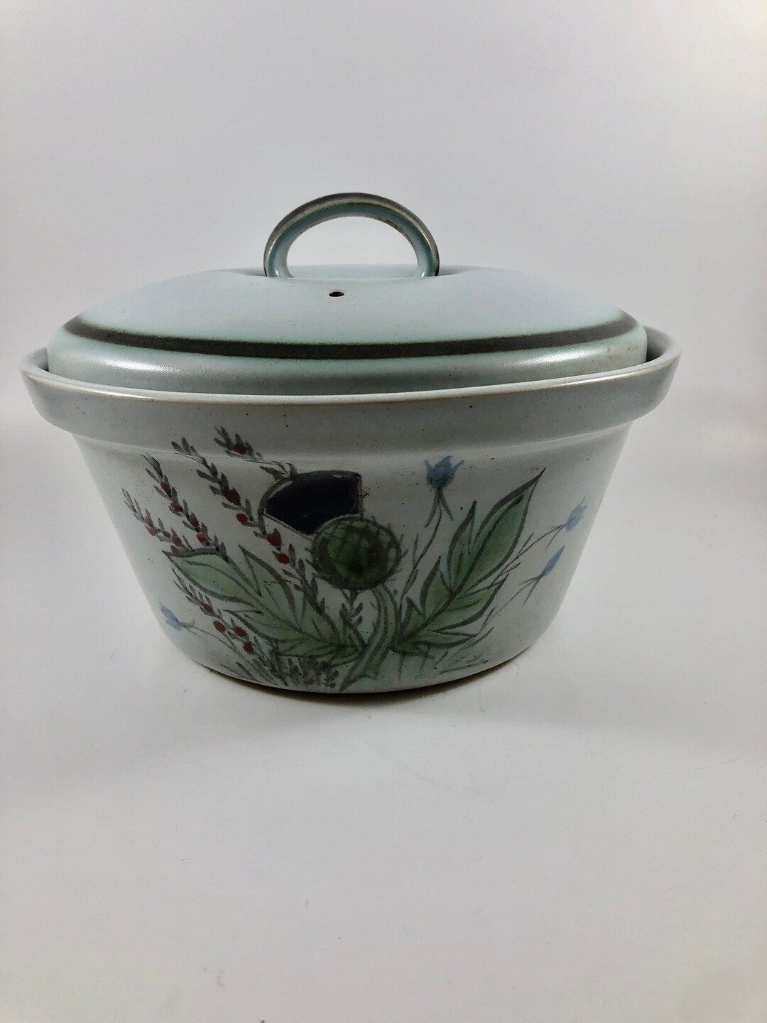 Vintage Buchan Thistleware Covered Casserole - Etsy