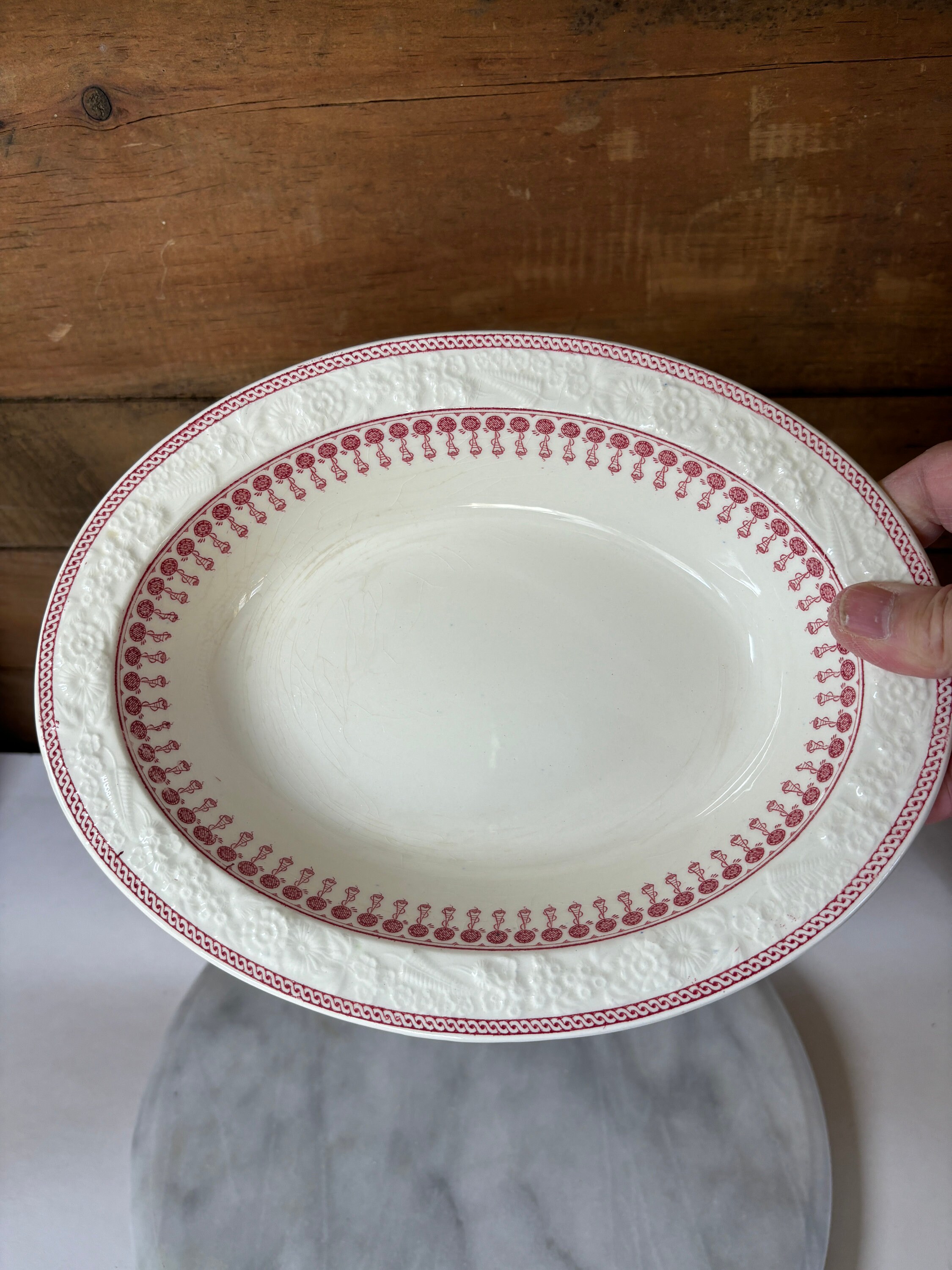 Jones, George & Sons Sheridan Pink Bowl Set (5) - Etsy