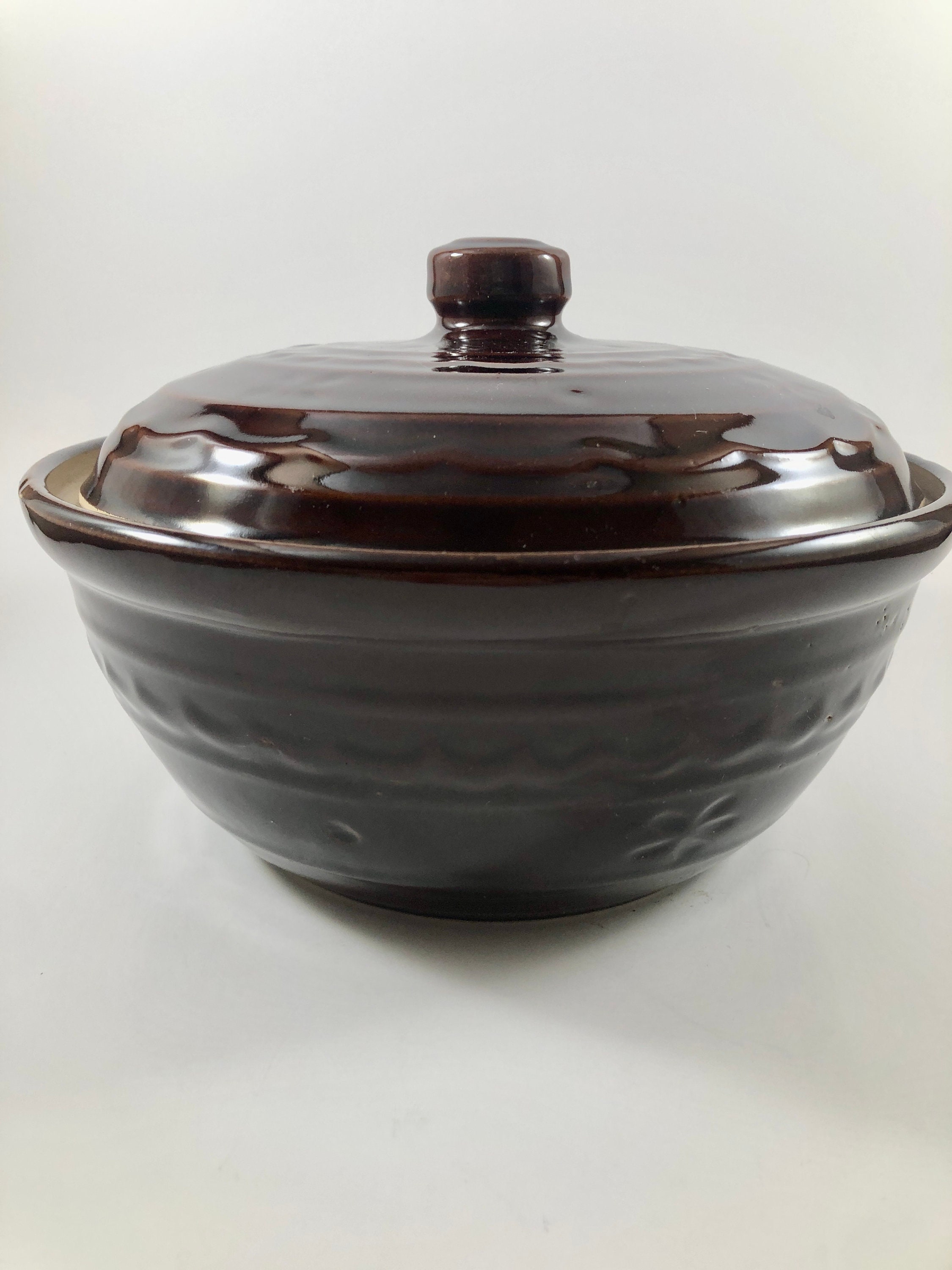 MARCREST Stoneware Covered Oven Proof Dish - Etsy