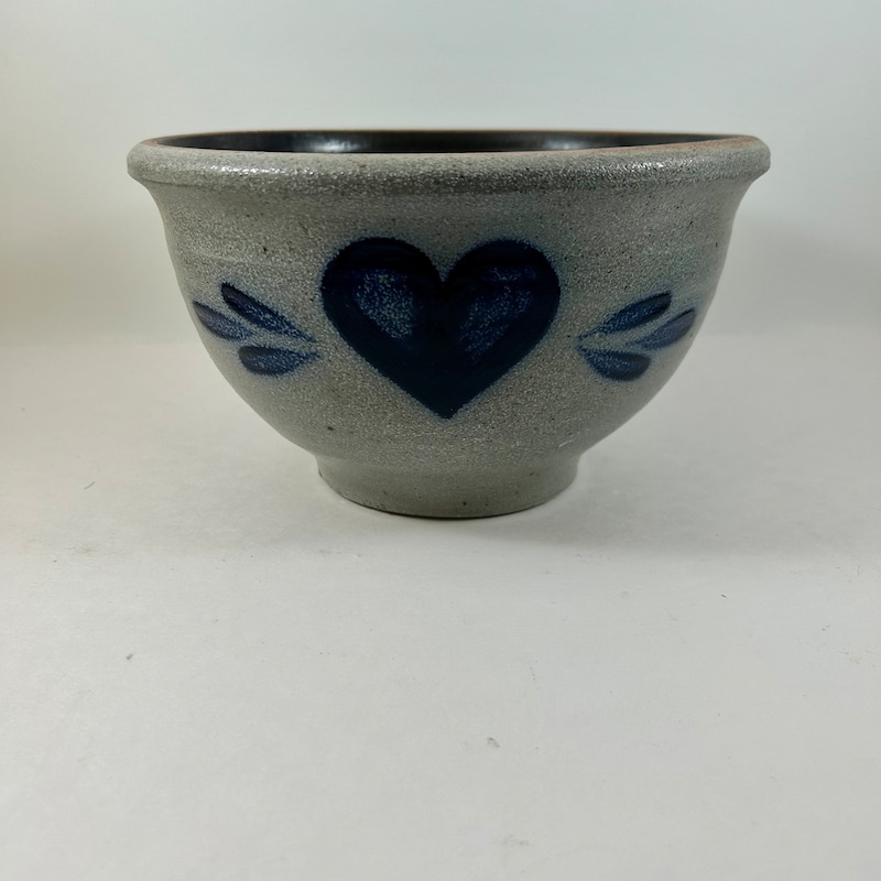 Rowe Pottery Heart - Etsy