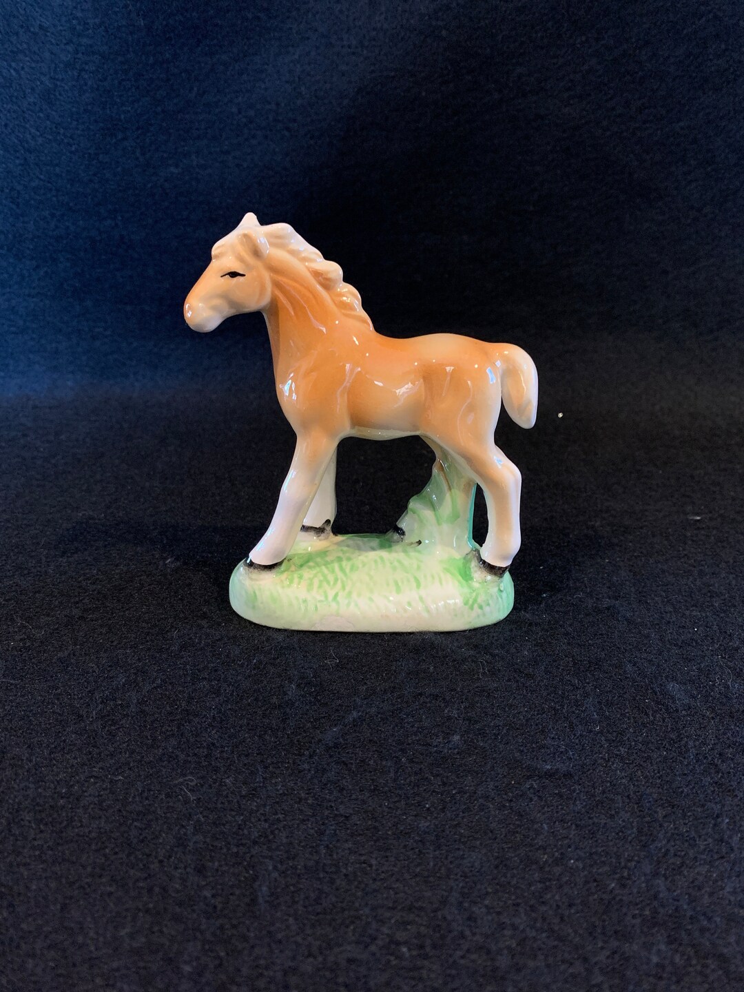 Porcelain Colt Figurine - Etsy