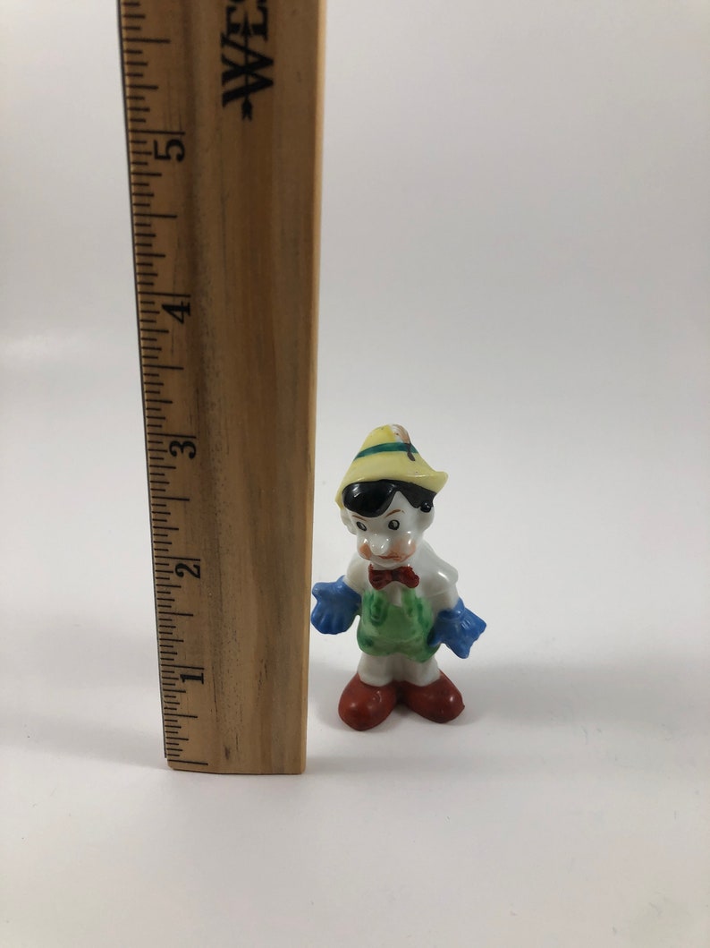 Vintage Pinocchio Figurine Made in Japan - Etsy