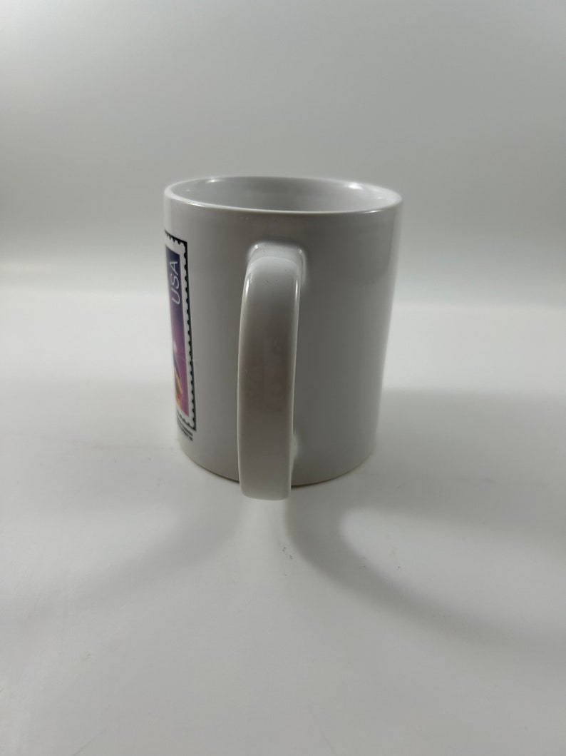 1992 Elvis Presley Stamp Mug - Etsy