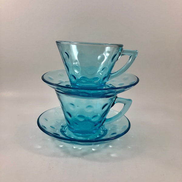 Hazel Atlas Turquoise - Etsy