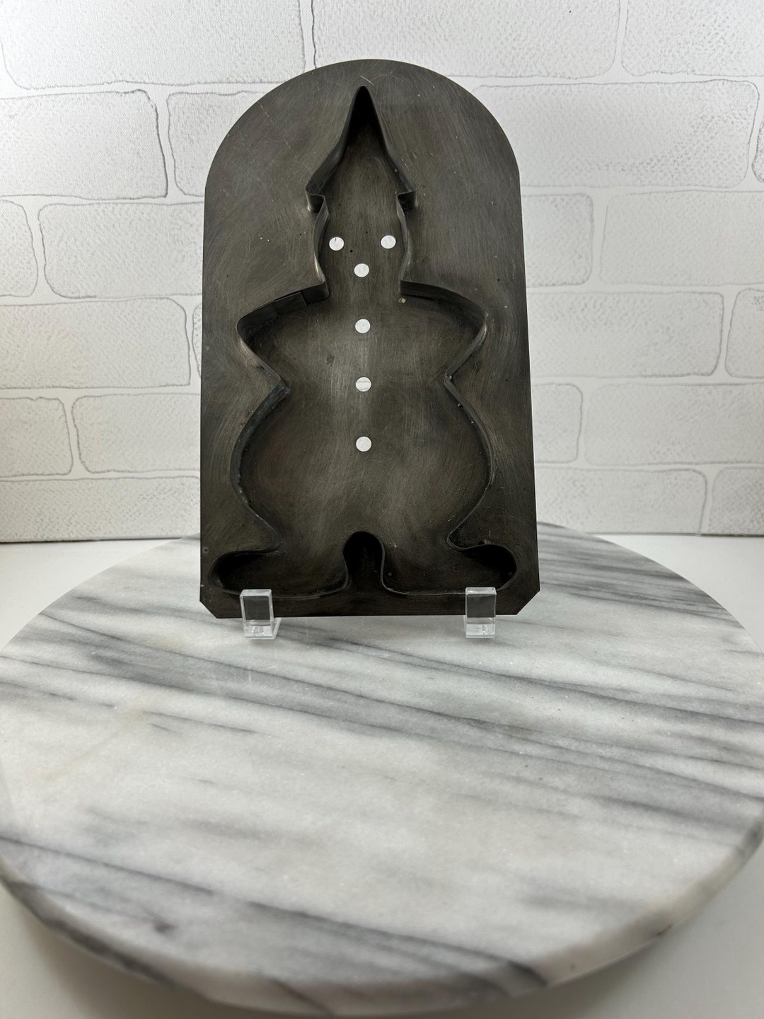 Tin Cookie Cutter Primitive Style Pfaltzgraff Clown...gingerbread Man ...