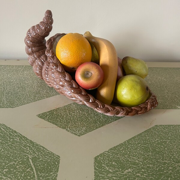 Ceramic Cornucopia - Etsy