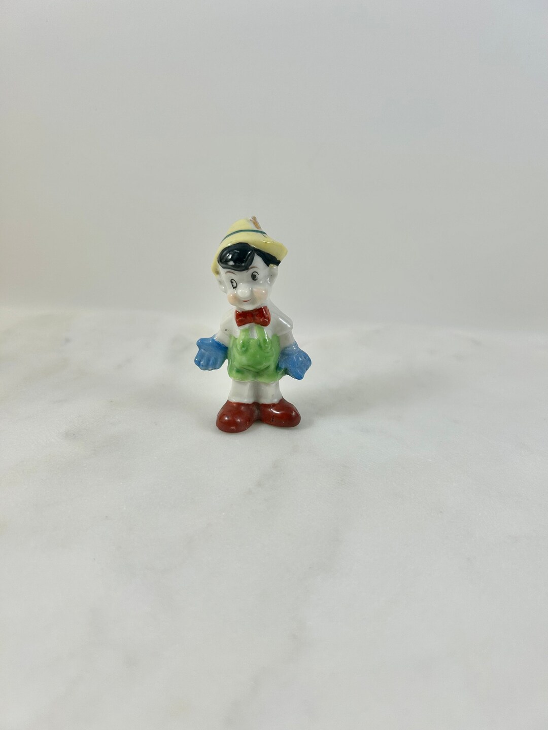 Vintage Pinocchio Figurine Made in Japan - Etsy