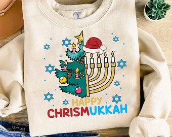 Happy Christmukkah Png, Hanukkah Png, Hanukkah Menorah Candle Png ...