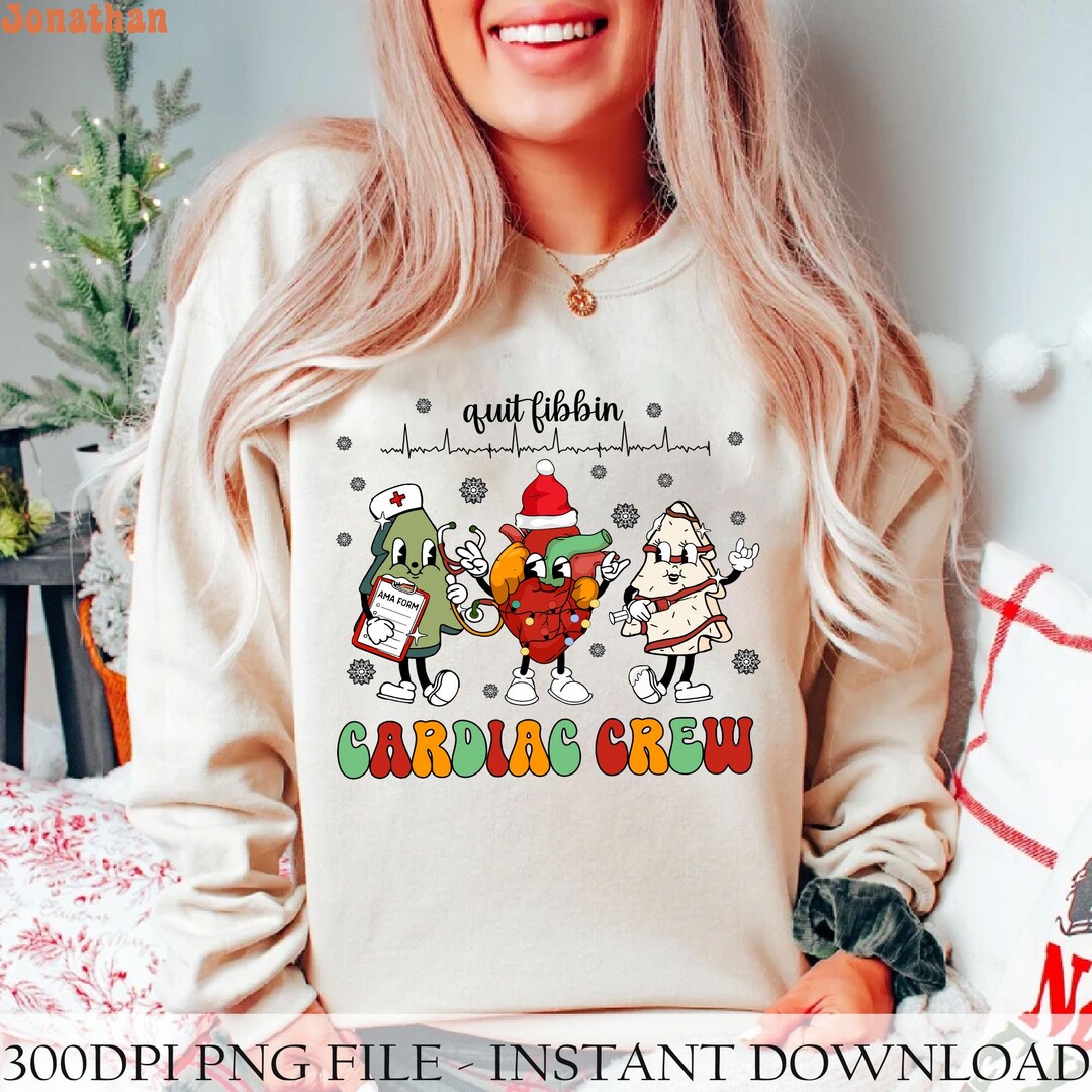 Christmas Cardiac Png, Heart Anatomy Ghosts Png, Cardiology Heart ...