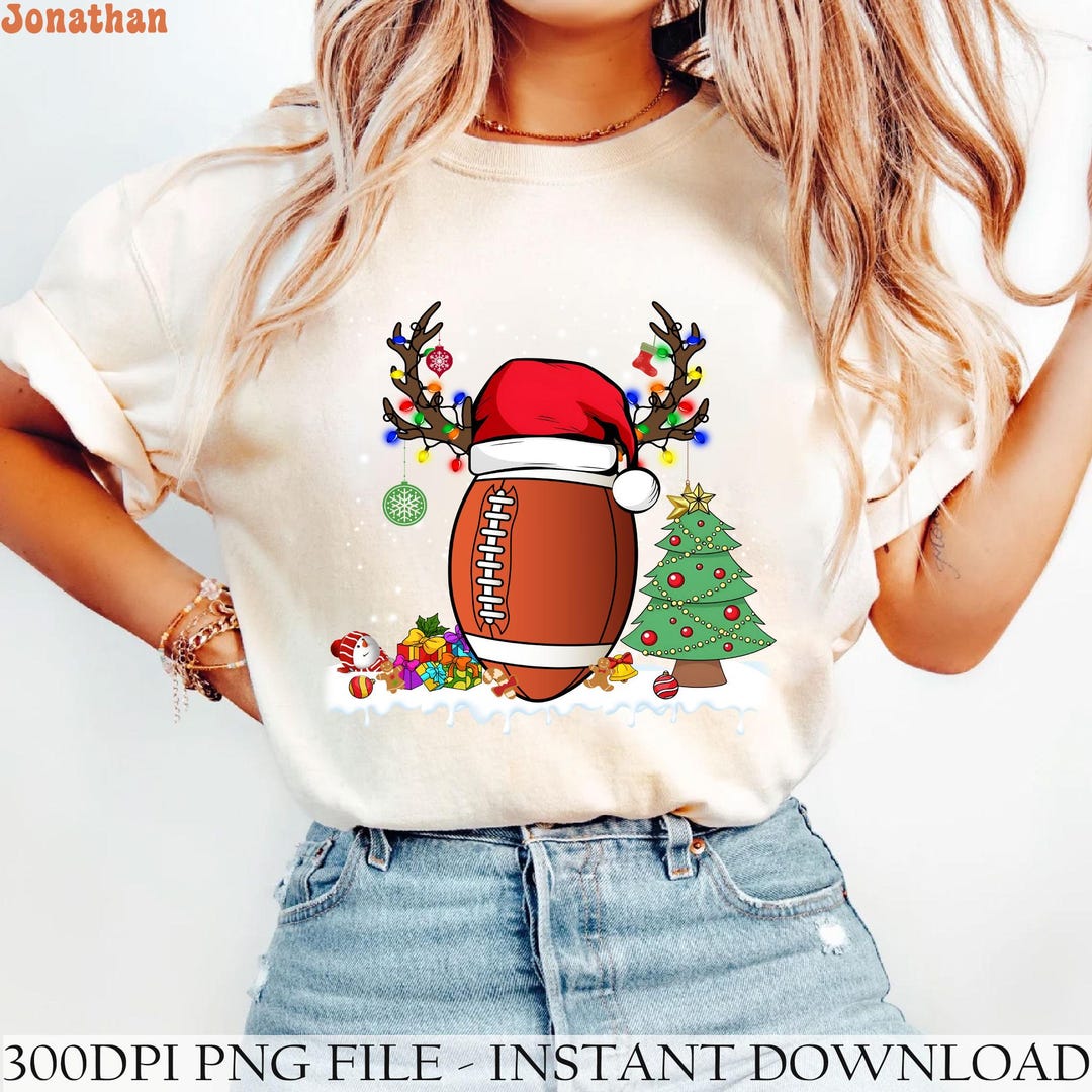 Football Reindeer Christmas Png, Christmas Tree Sport Balls Png ...