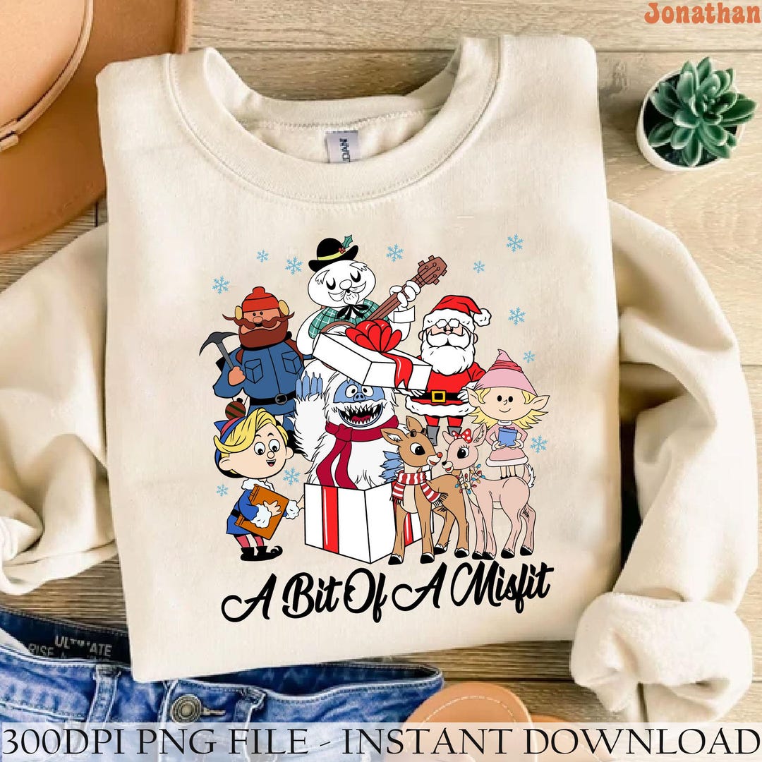 Rudolph the Red-nosed Reindeer Christmas PNG , Rudolph Xmas Digital ...