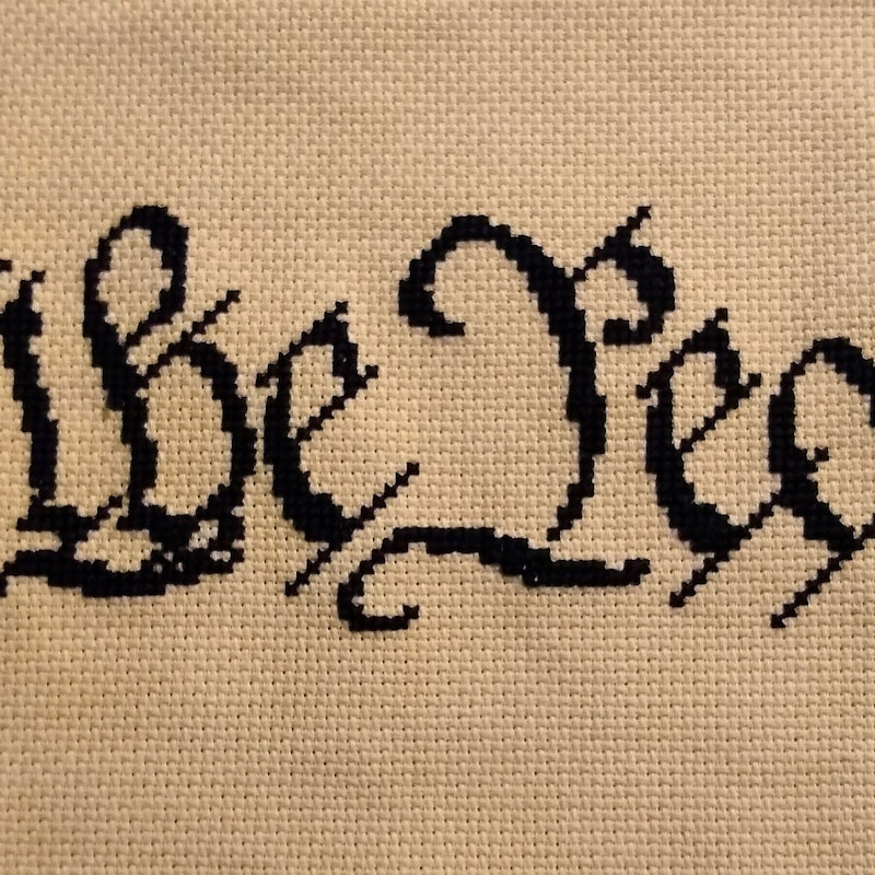 We the People Bookmarks - Etsy