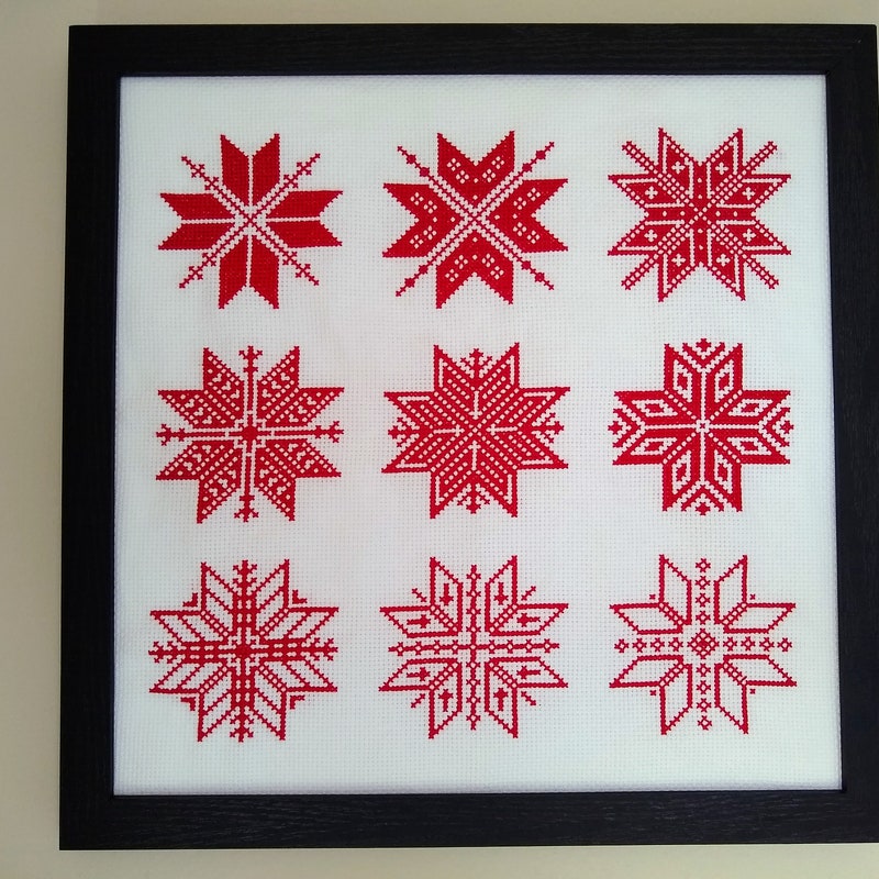 Nordic Snowflake - Etsy