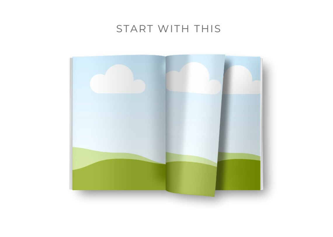 A4 Magazine Mockups Canva Template Canva Mockup Canva Book - Etsy
