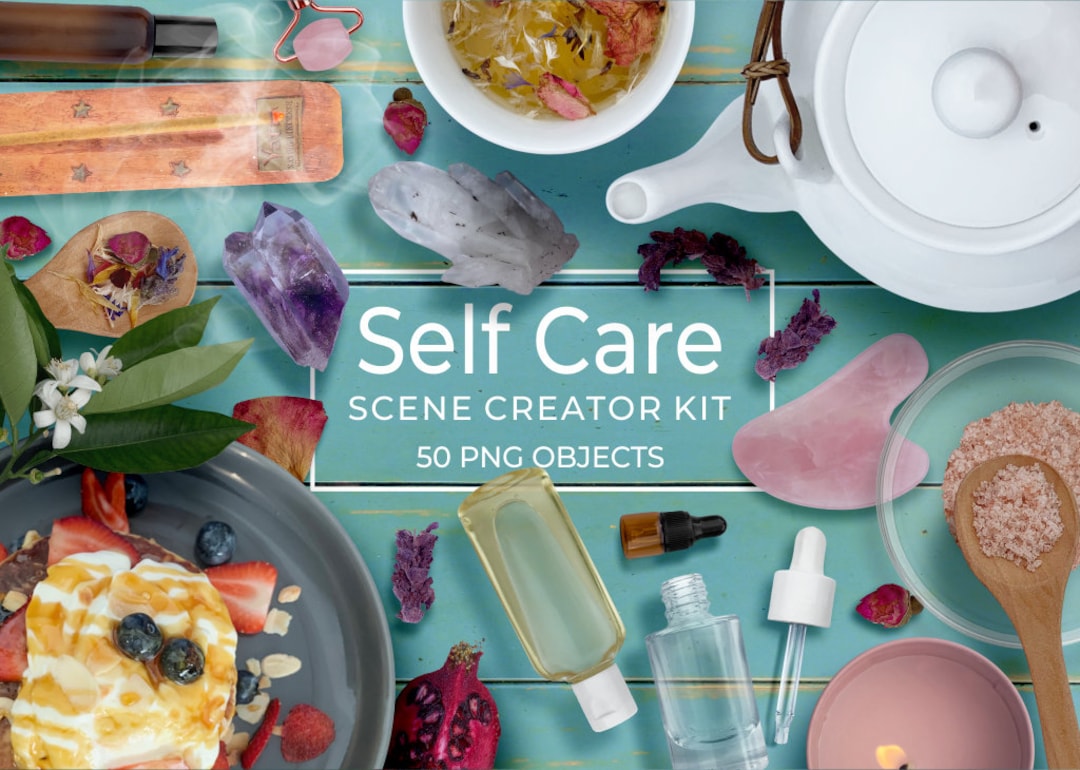 Self Care Scene Creator Kit Health Scene Creator Beauty Scene Creator ...