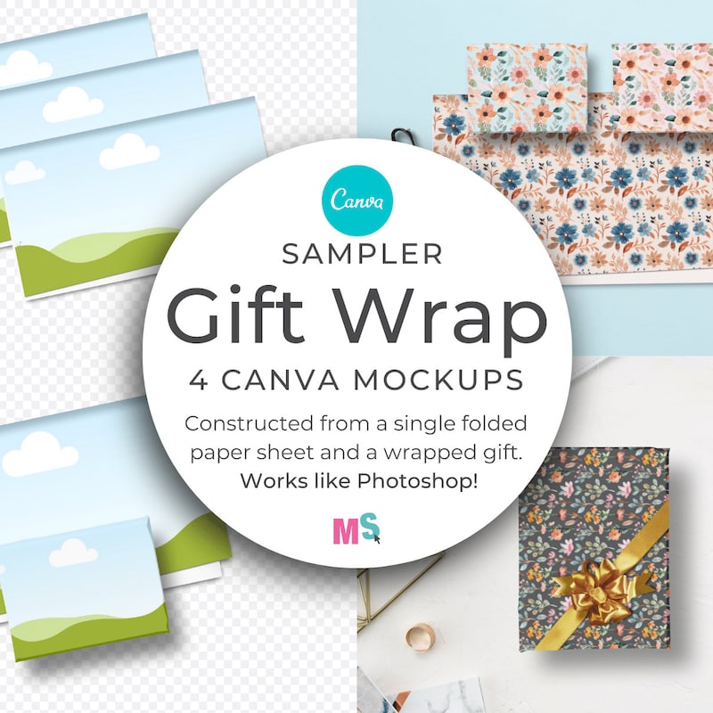 Simple Wrapping Paper - Etsy