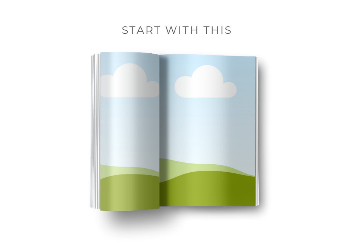 A4 Magazine Mockups Canva Template Canva Mockup Canva Book - Etsy