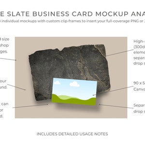 Business Card Mockup Canva Template Canva Stationery Mockup Canva Brand ...