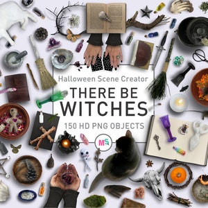 Halloween Scene - Etsy
