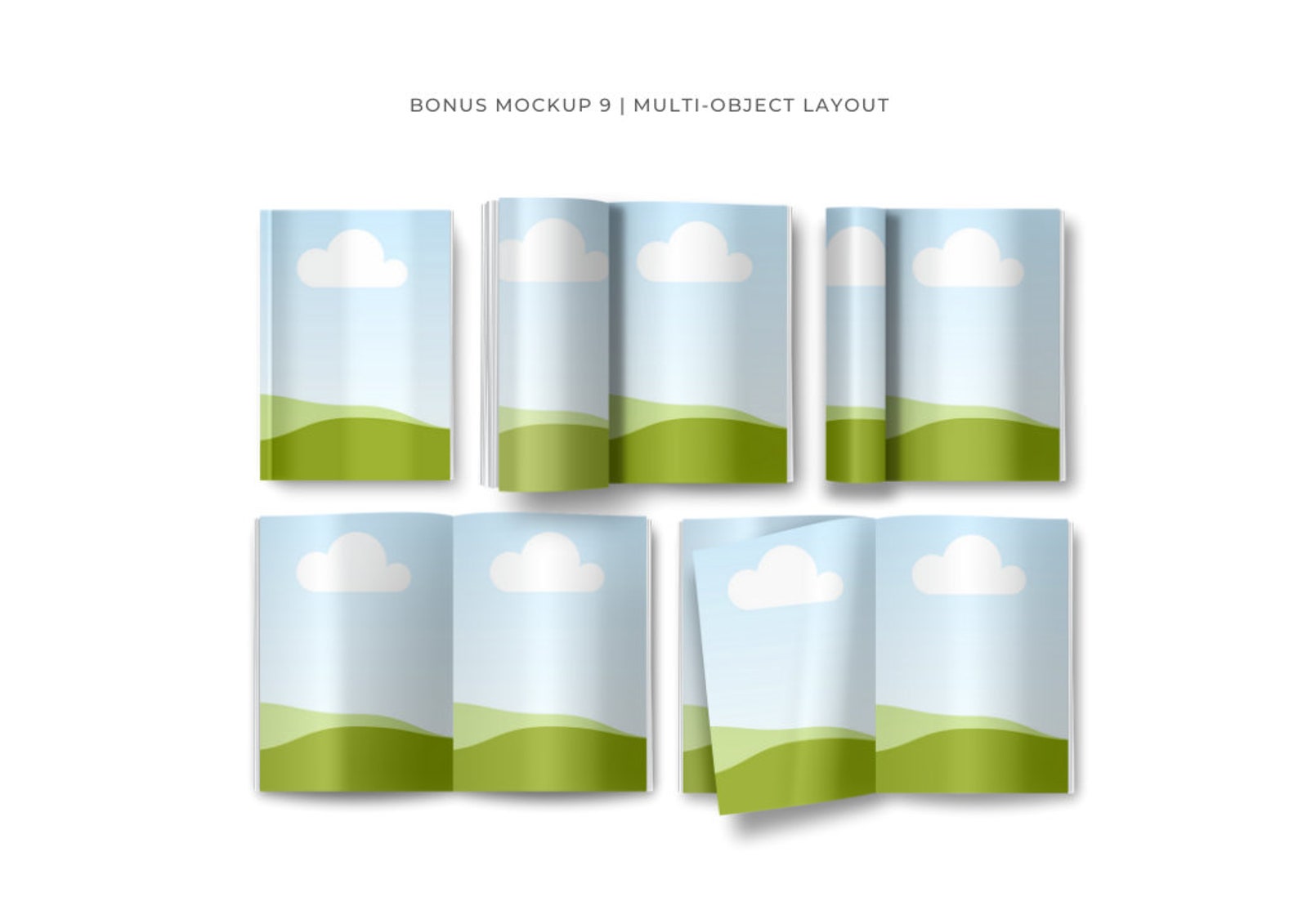 A4 Magazine Mockups Canva Template Canva Mockup Canva Book - Etsy