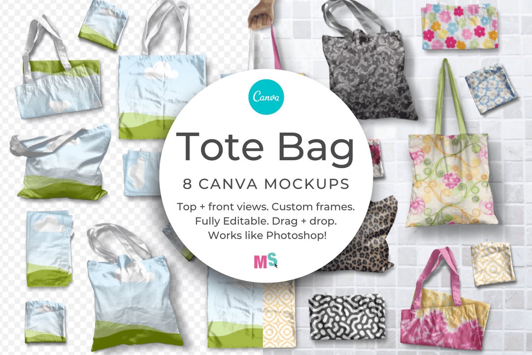 Tote Bag Mockup Canva Tote Mockup Canva Tote Mockup Canva Bag Mockup ...