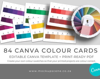 Rgb Reference Chart - Etsy