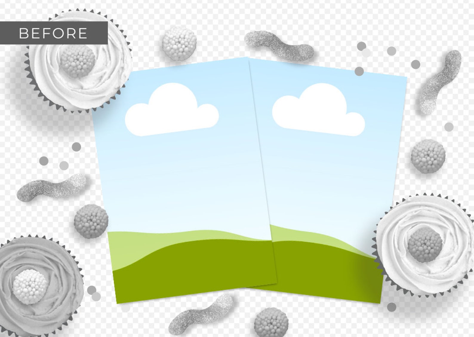 Party Invitation Mockup Canva Template Canva Mockup Invitation Canva ...