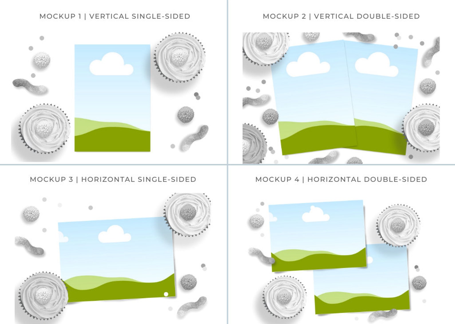 Party Invitation Mockup Canva Template Canva Mockup Invitation Canva ...