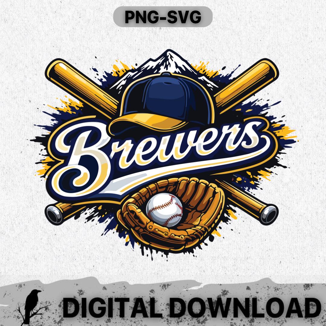 Brewers PNG SVG | Sublimation Print File Transparent Background ...