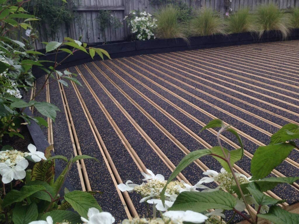 Anti Slip Decking Strips 1000mm X 90mm With Pre Drilled Holes and FREE ...