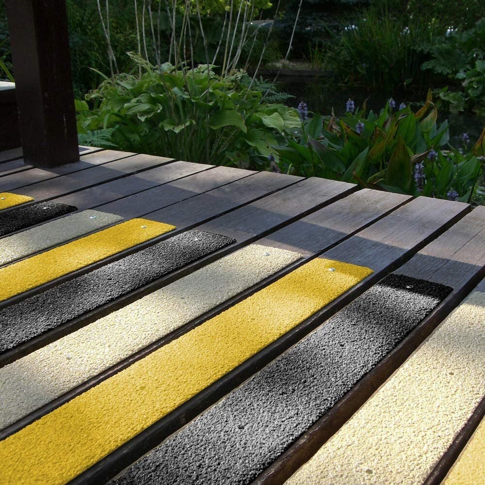 Decking Strips Non Slip 1200mm X 50mm With Pre Drilled Holes - Etsy