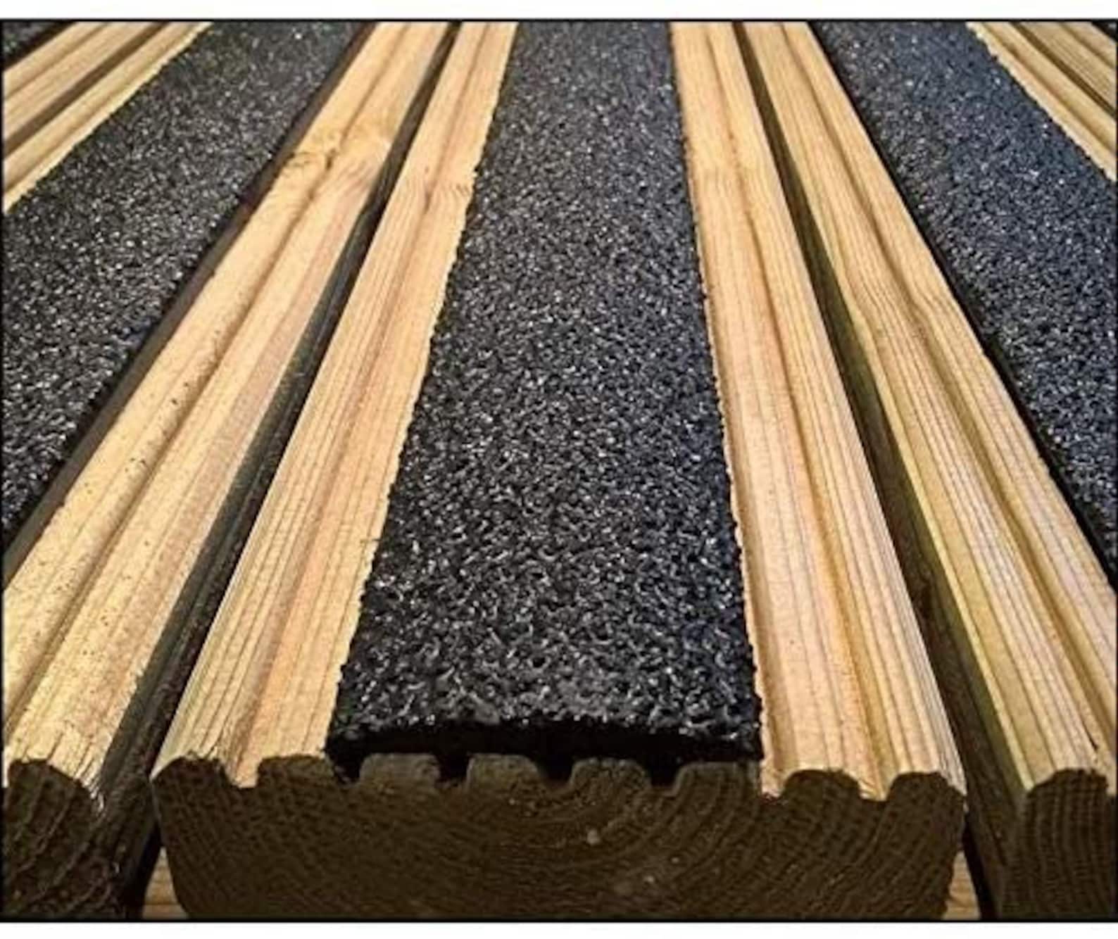 Anti Slip Strips for Ramps, Decking, Stairs, Garden, Jettys - All SIZES ...