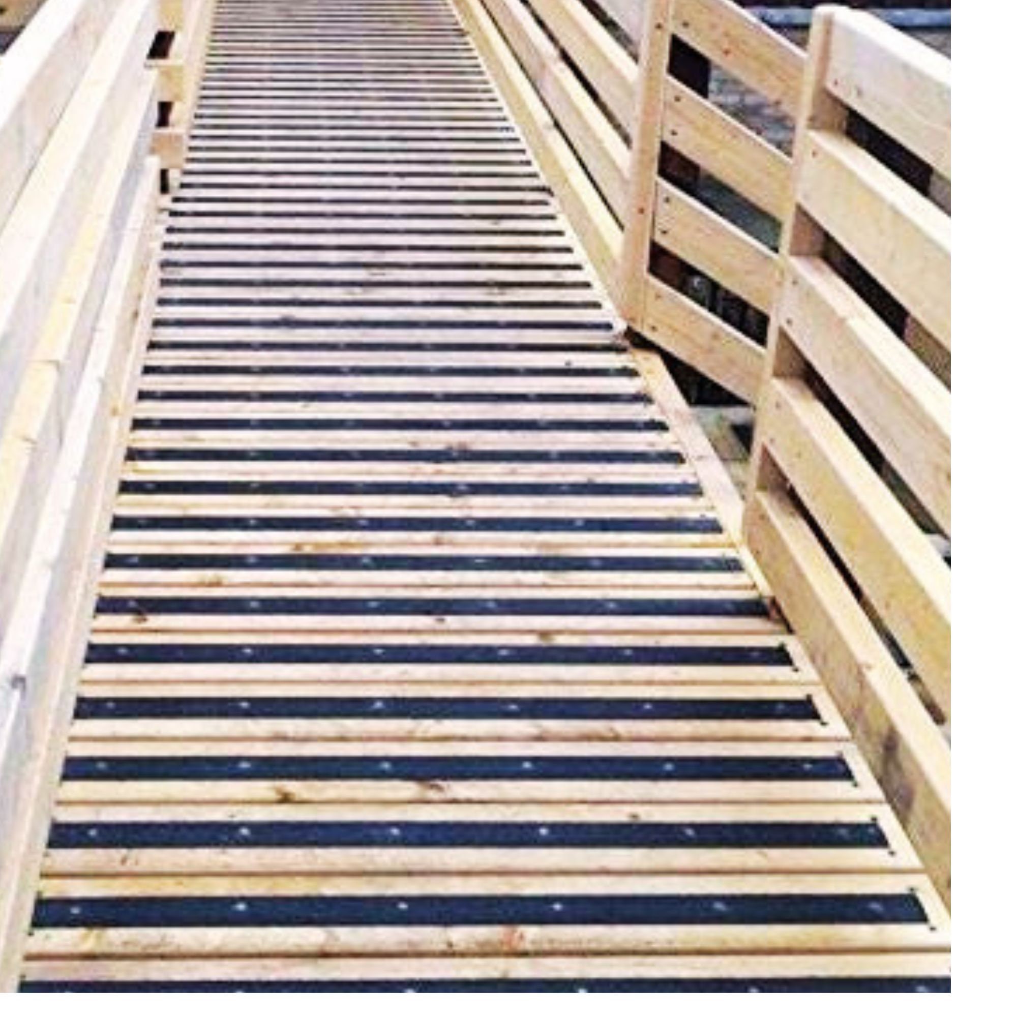 Decking Strips Non Slip 1200mm X 50mm With Pre Drilled Holes and FREE ...
