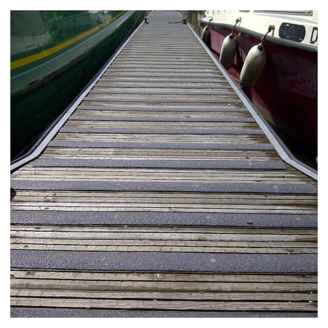 Anti Slip Strips for Slippery Wooden Docks, Jettys, Walkways or Ramps ...